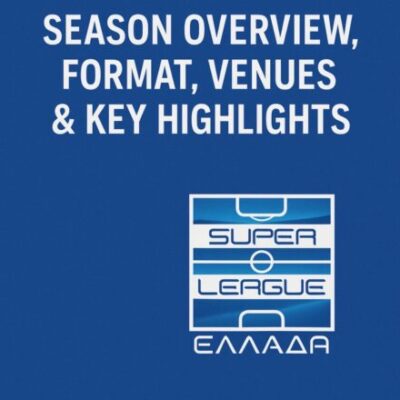 2025–26 Greek Super League: Season Overview, Format, Venues & Key ...