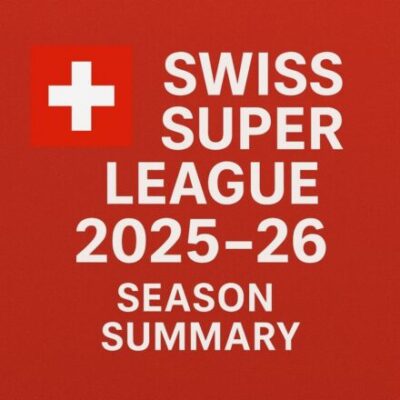 Swiss Super League 2025–26: Format, Teams, Fixtures & Season Overview ...