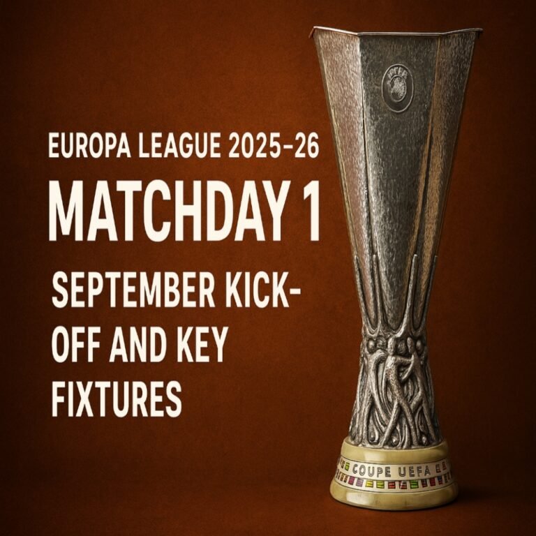 English Premier League 2025–26: Teams, Fixtures, Venues & Full Season ...