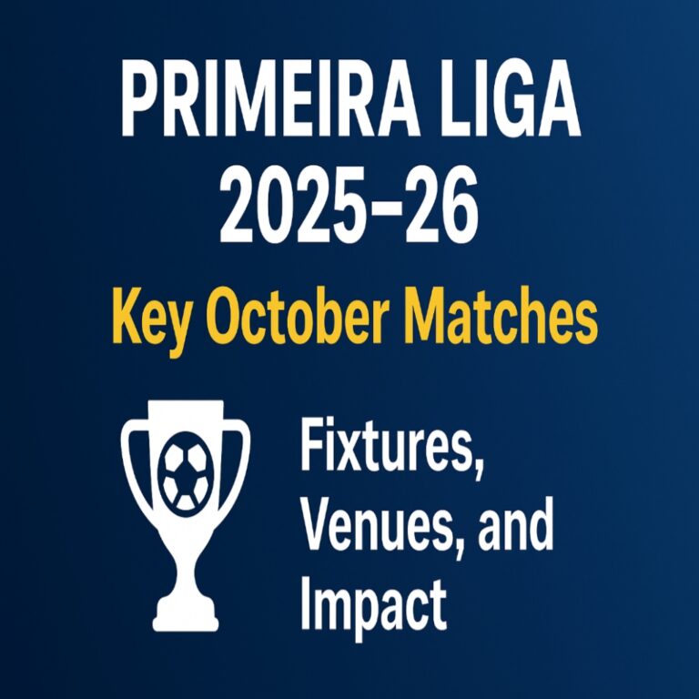 English Premier League 2025–26: Teams, Fixtures, Venues & Full Season ...