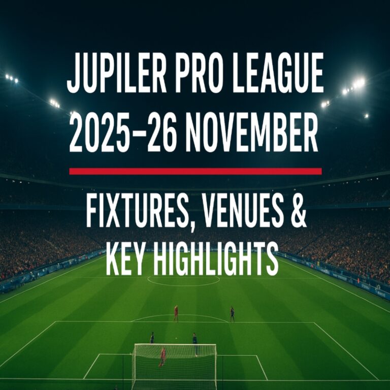 English Premier League 2025–26: Teams, Fixtures, Venues & Full Season ...