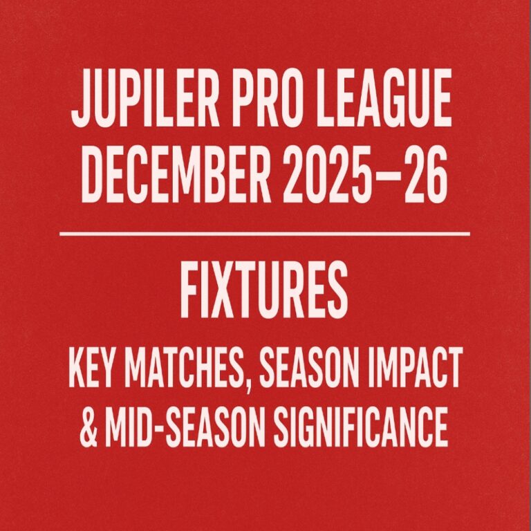 English Premier League 2025–26: Teams, Fixtures, Venues & Full Season ...