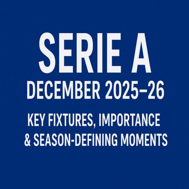 English Premier League 2025–26: Teams, Fixtures, Venues & Full Season ...